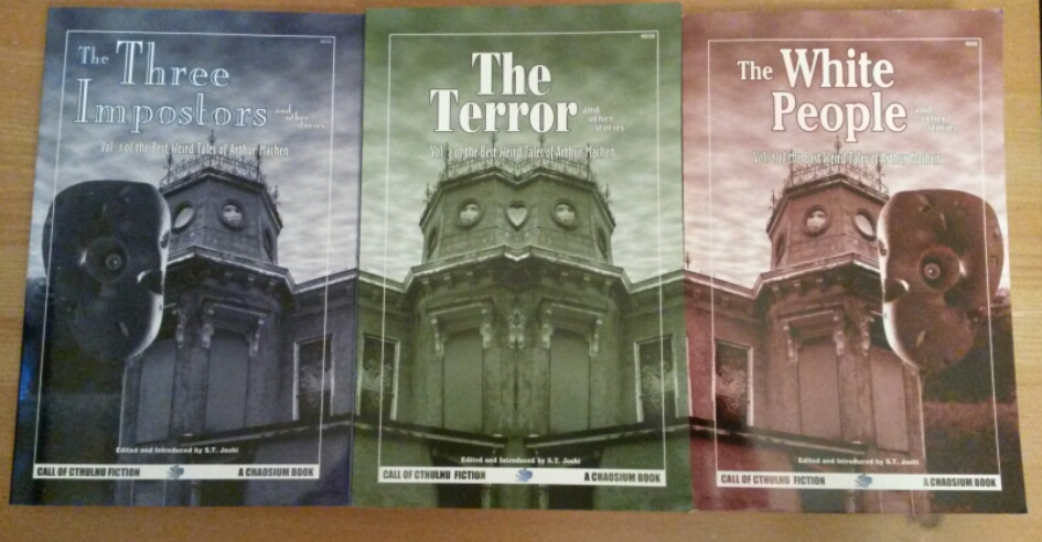 Arthur Machen and Algernon Blackwood – Weird Fiction from the Golden ...