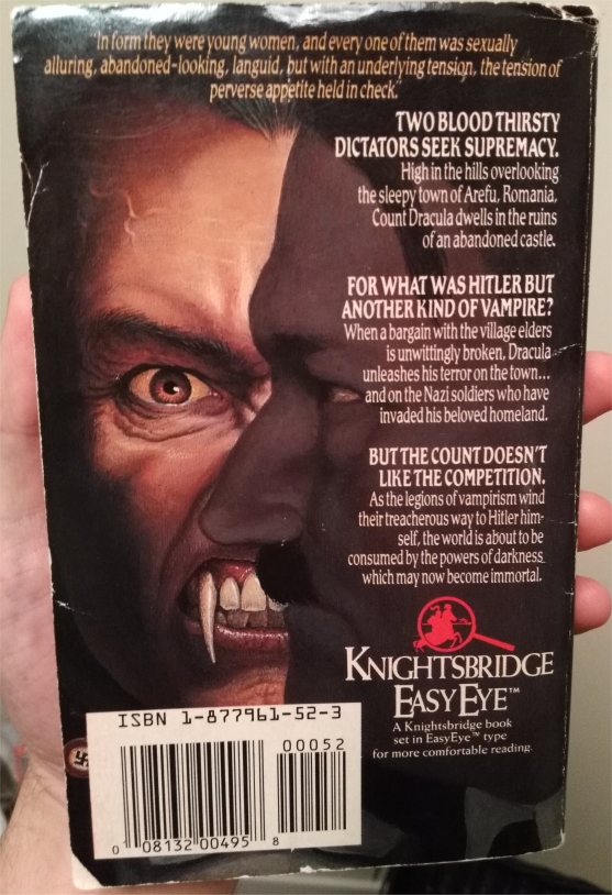 Dracula vs. Hitler – Jon Ruddy’s The Bargain – Nocturnal Revelries