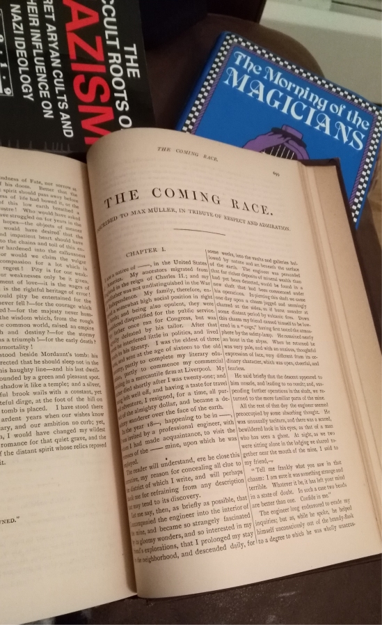 The Almighty Power of the Vril-Ya! – Nocturnal Revelries