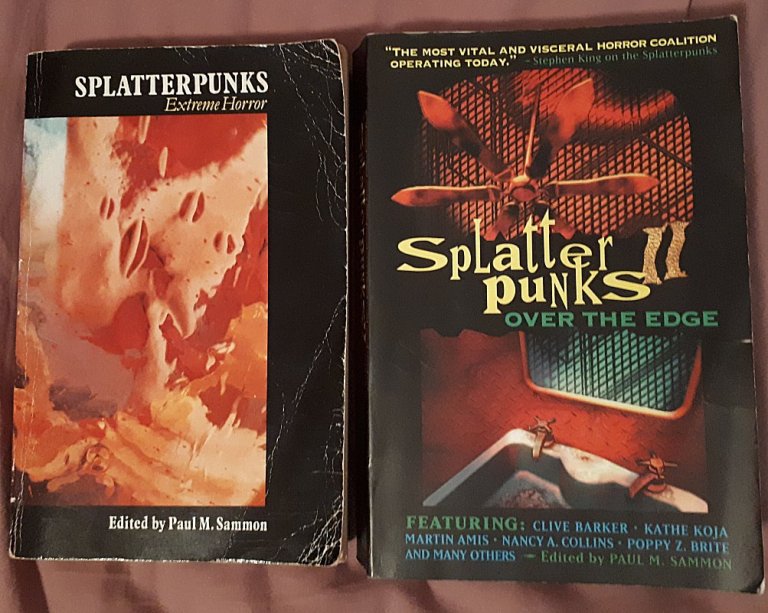 The Splatterpunks Anthologies: Extreme Horror and Over the Edge ...