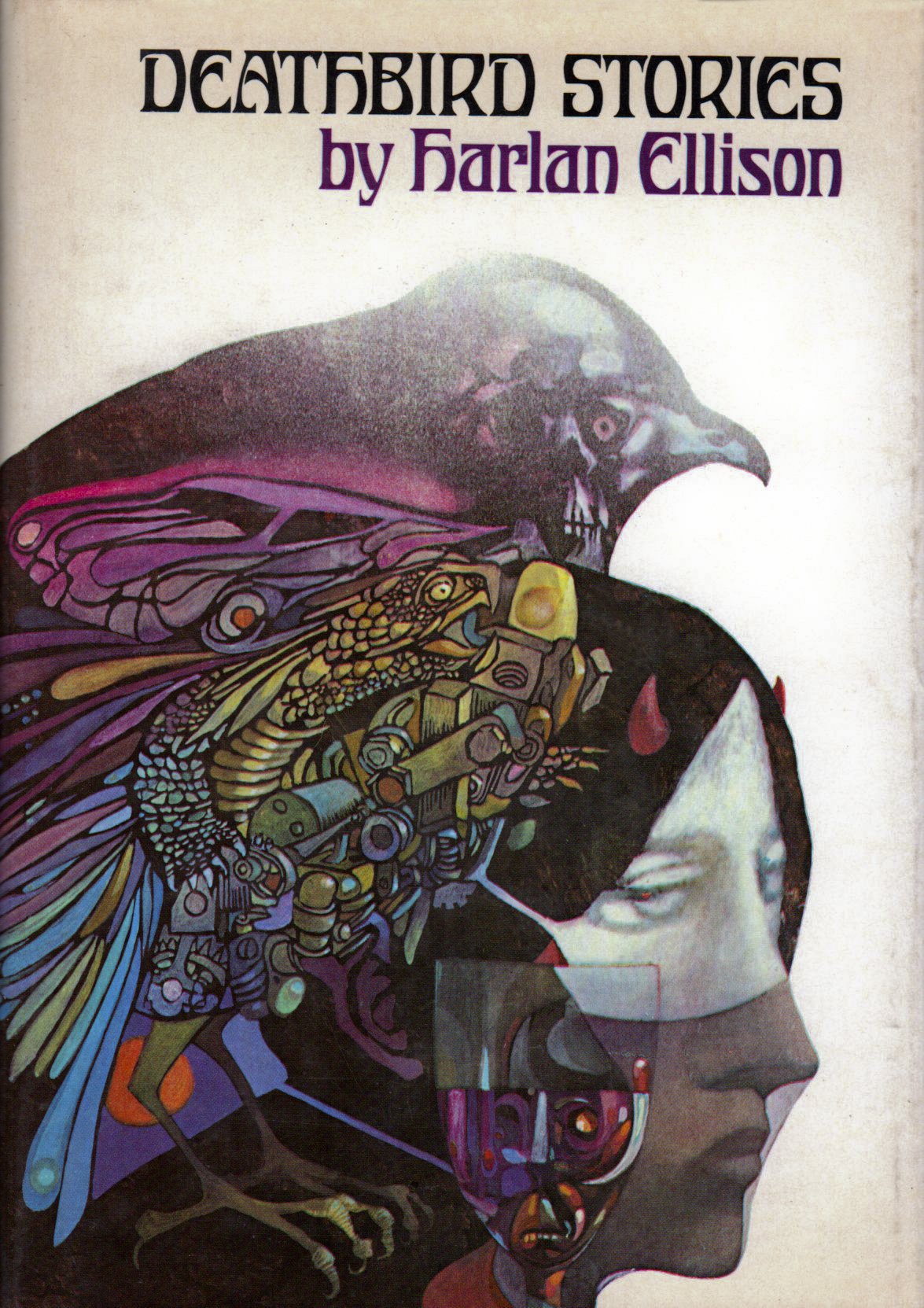 Harlan Ellison – Strange Wine, Deathbird Stories and I Have No Mouth ...