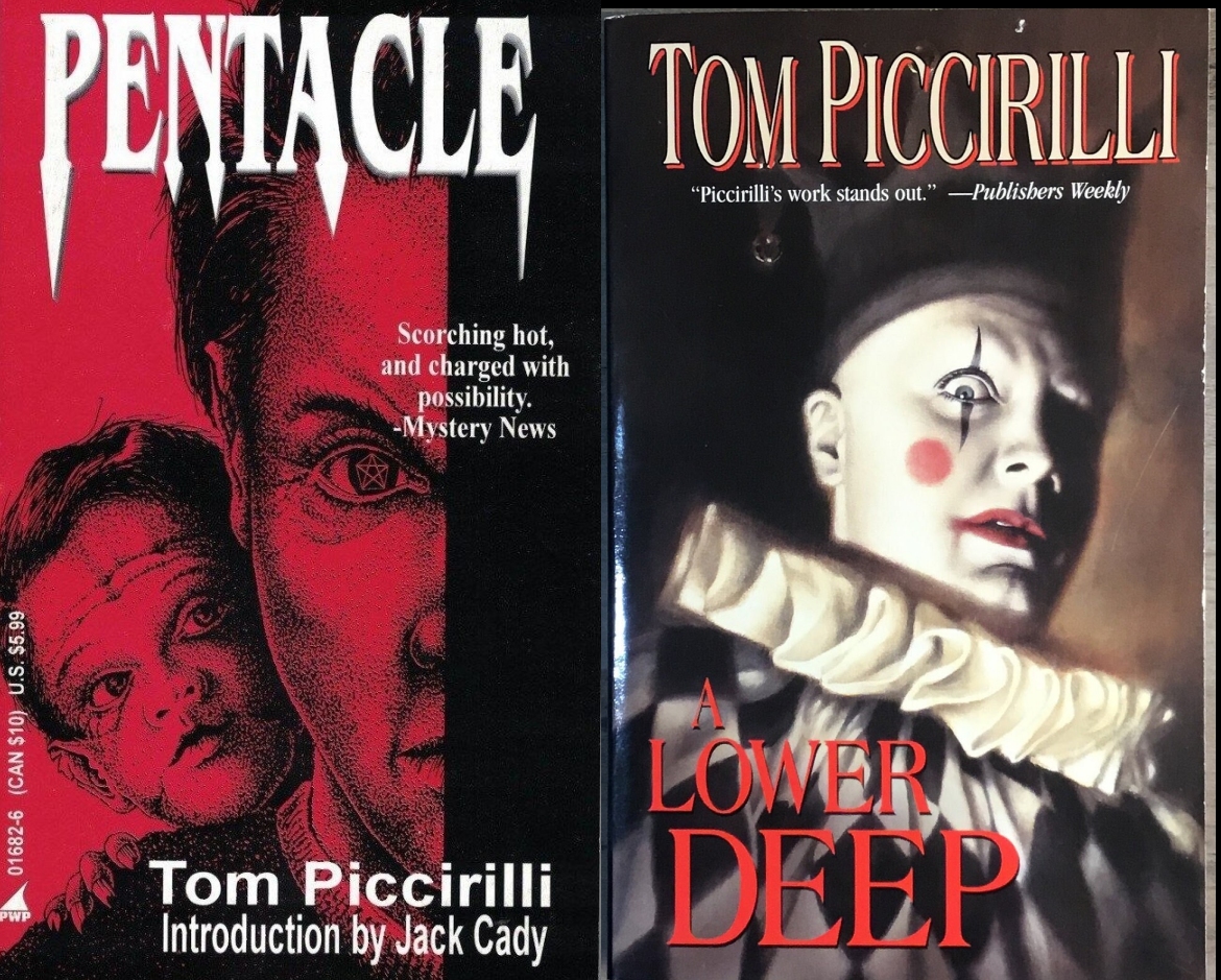 Tom Piccirilli’s Nameless Necromancer: Pentacle and A Lower Deep ...