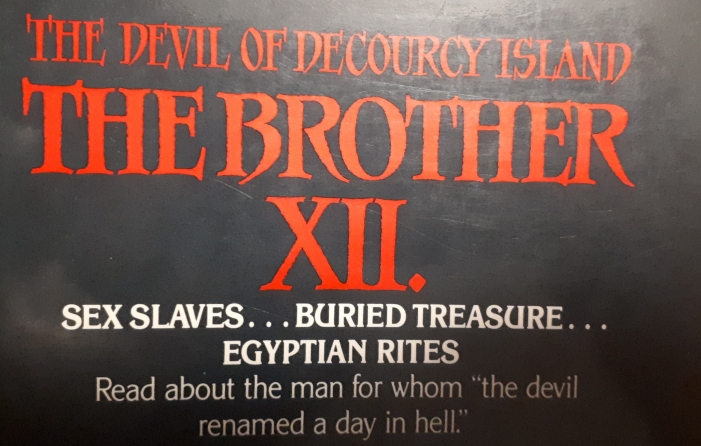 The Devil of DeCourcy Island: The Brother XII. – MacIsaac, Clark and ...