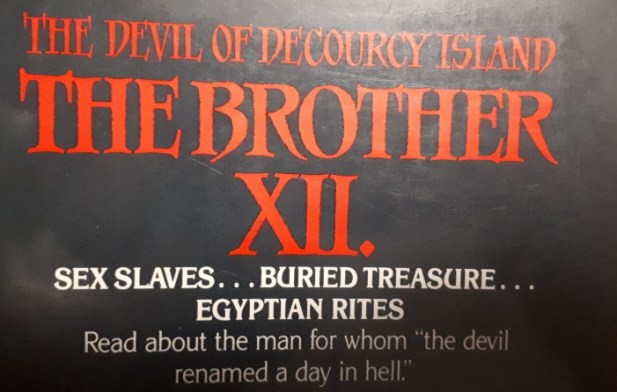 The Devil of DeCourcy Island: The Brother XII. – MacIsaac, Clark and ...