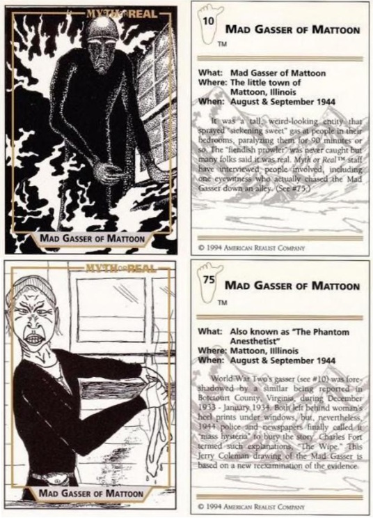 The Mad Gasser of Mattoon: Did a Warty, Transdimensional Ape Terrorize ...