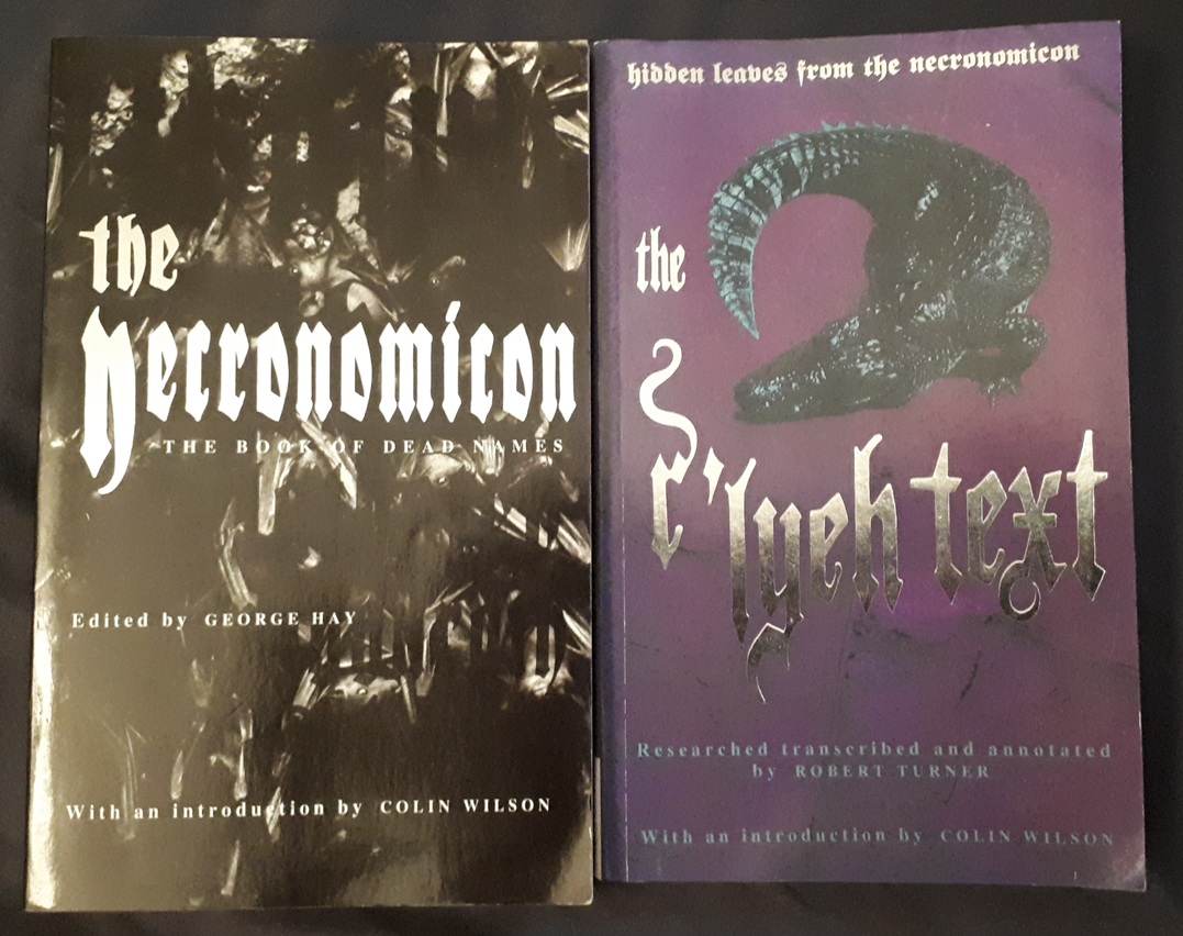 More Necronomicons: The Book of Dead Names, The R’lyeh Text and Al Azif ...