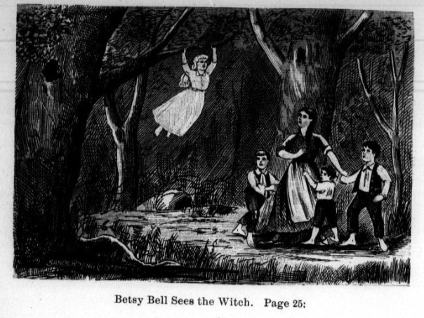 Martin Ingram’s An Authenticated History of the Bell Witch – Nocturnal ...